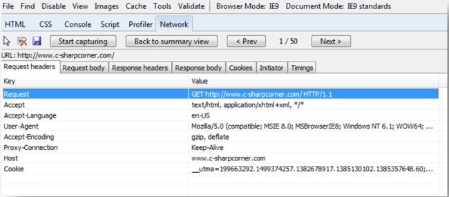 Debugging HTTP Requests and HTTP Responses Debugging HTTP Requests and HTTP Responses